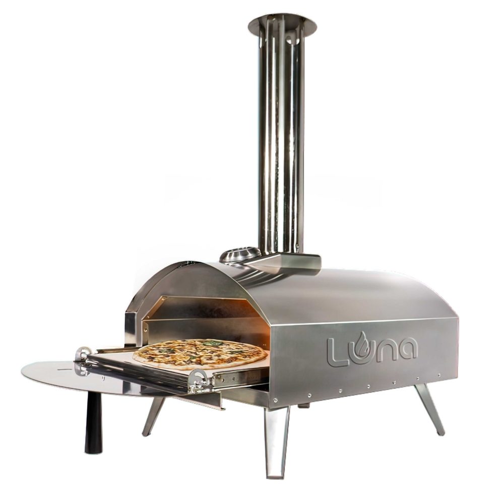 BBQ Luna Venice Tabel Top Wood Burning Pizza Oven - Fire and Wood