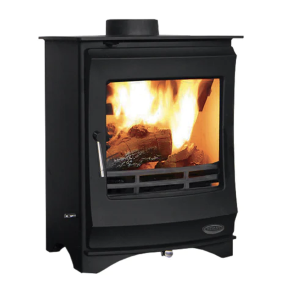 Elcombe 5kw Multifuel - Fire and Wood