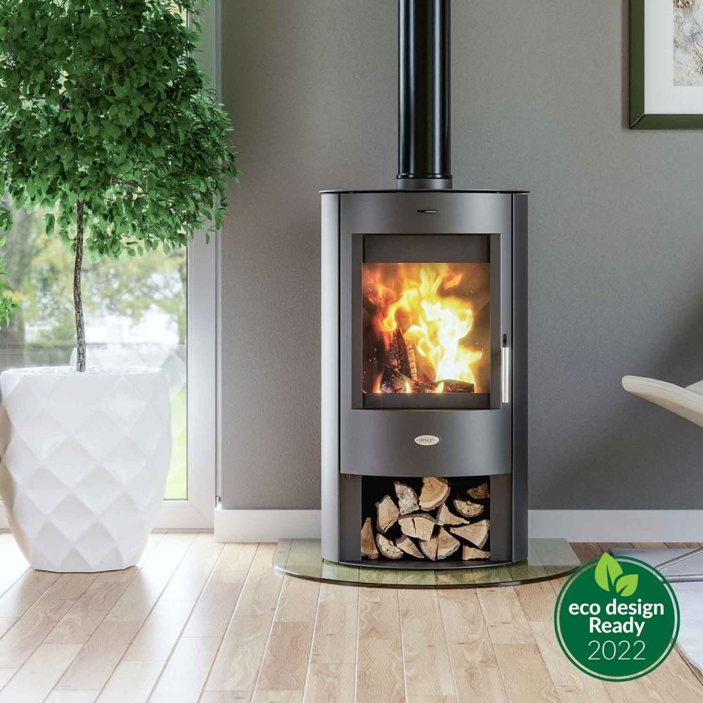 Zaria stove with Steel Top (K6781) - Fire and Wood