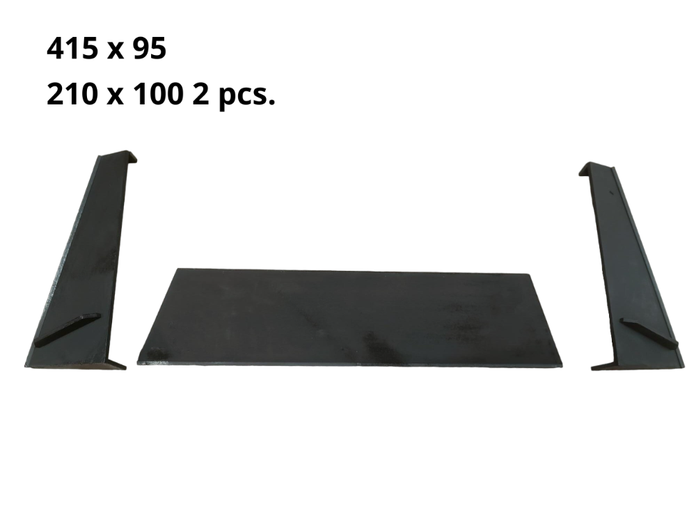 Brick ECO C550 Multi Fuel Kit - Fire and Wood